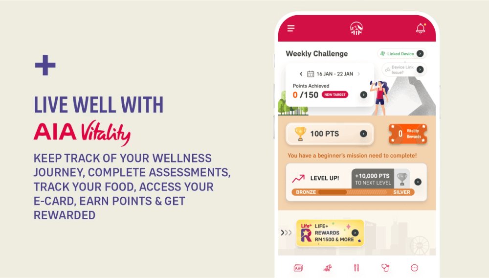 AIA+ App | All-in-One Insurance Mobile App